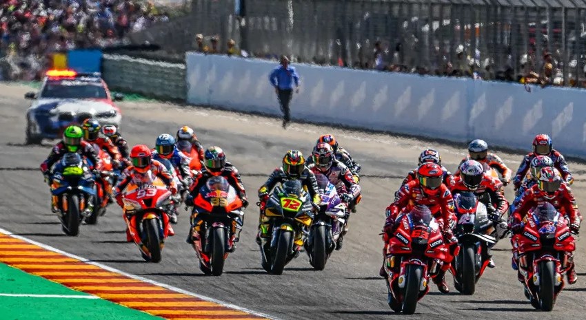 Jadwal MotoGP Aragon 2024 Trans7 Lengkap Sprint Race